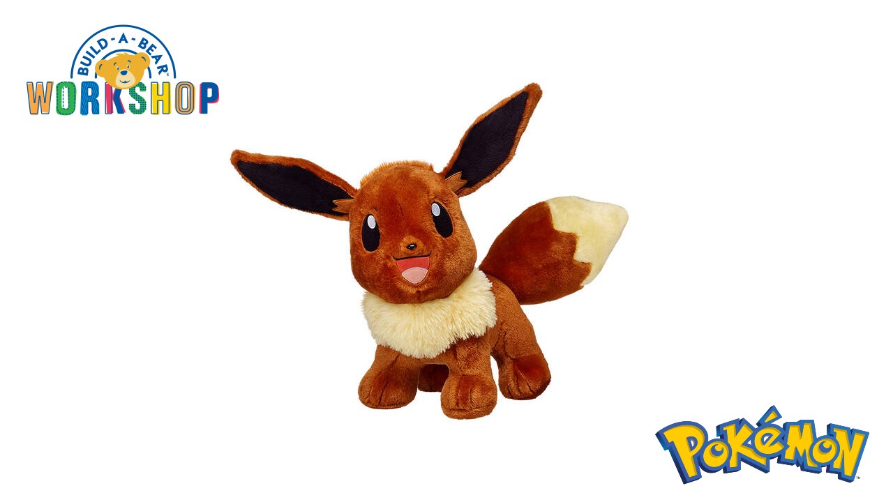 All Pokemon Build-a-Bear Plushies in Release Order | Attack of the Fanboy