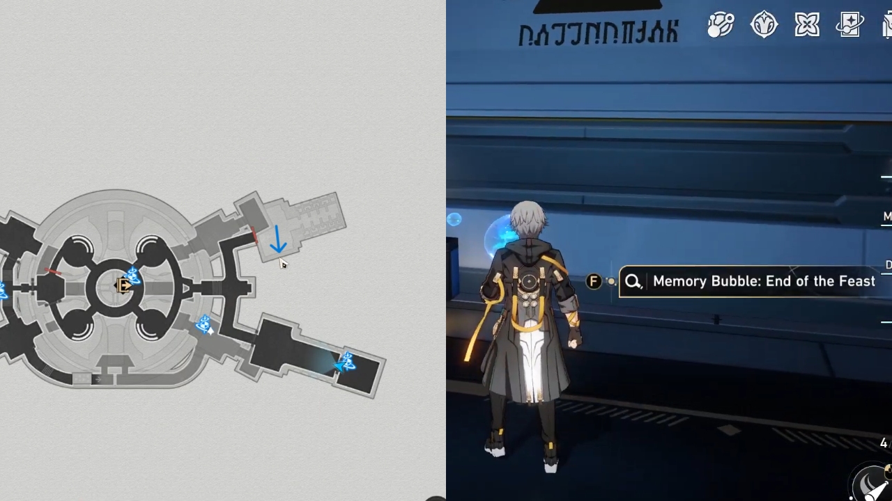 Honkai Star Rail: All Herta Space Station Memory Bubble Locations ...