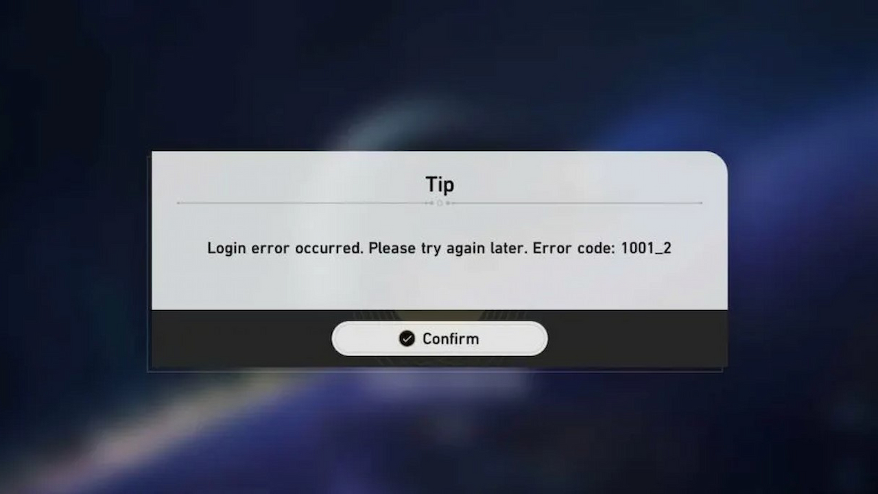 How to Fix Error 1001_2 in Honkai Star Rail | Attack of the Fanboy