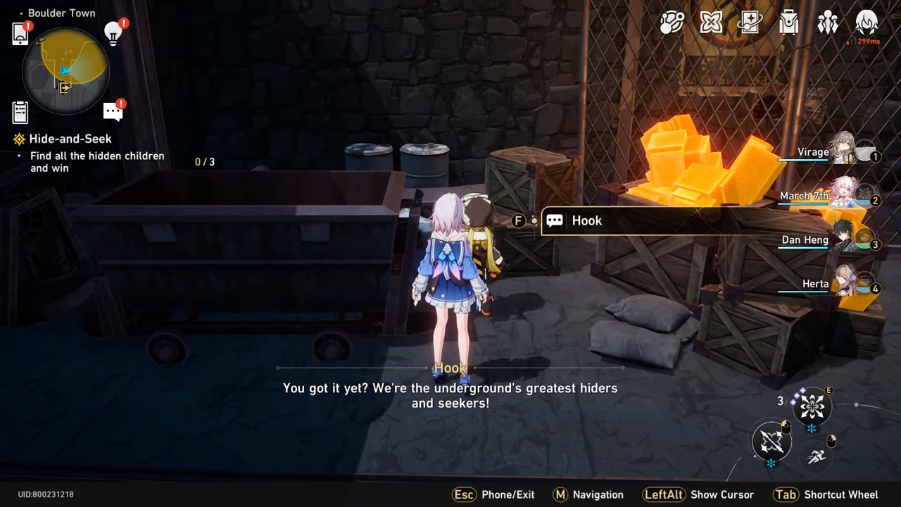 All Hide-and-Seek Locations in Honkai: Star Rail | Attack of the Fanboy