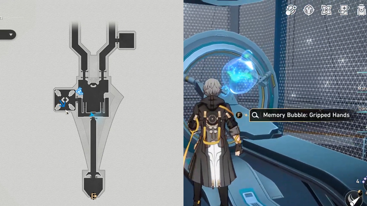 Honkai Star Rail: All Herta Space Station Memory Bubble Locations ...