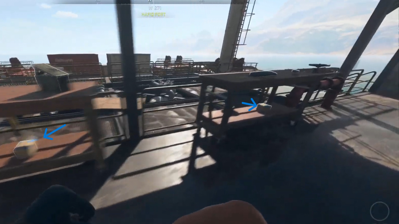 Where to Find Large Contraband Packages DMZ | Attack of the Fanboy