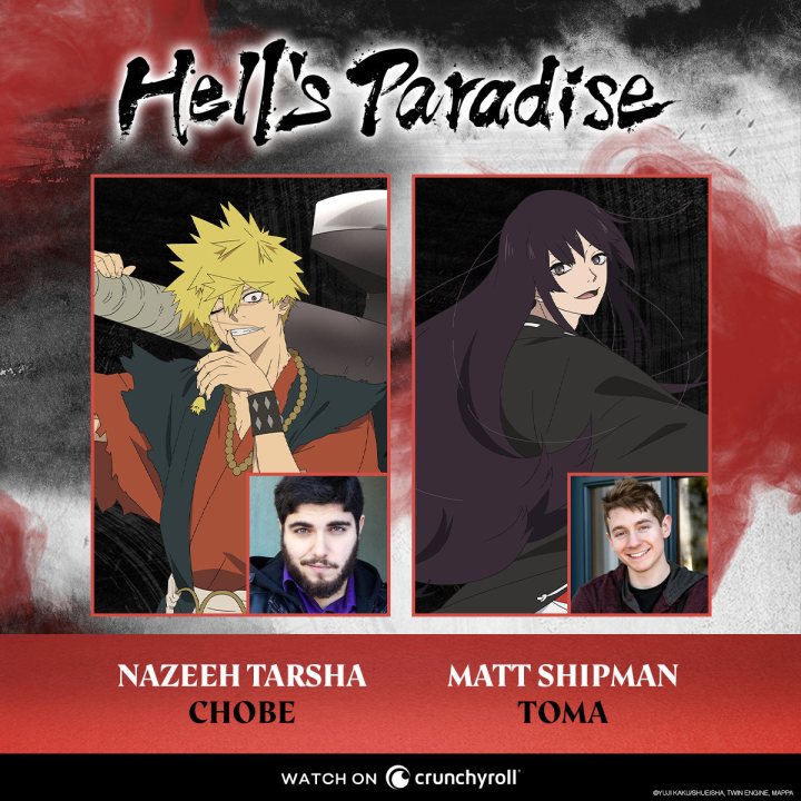 Hell's Paradise English Dub: Release Date, Time, and Voice Cast ...