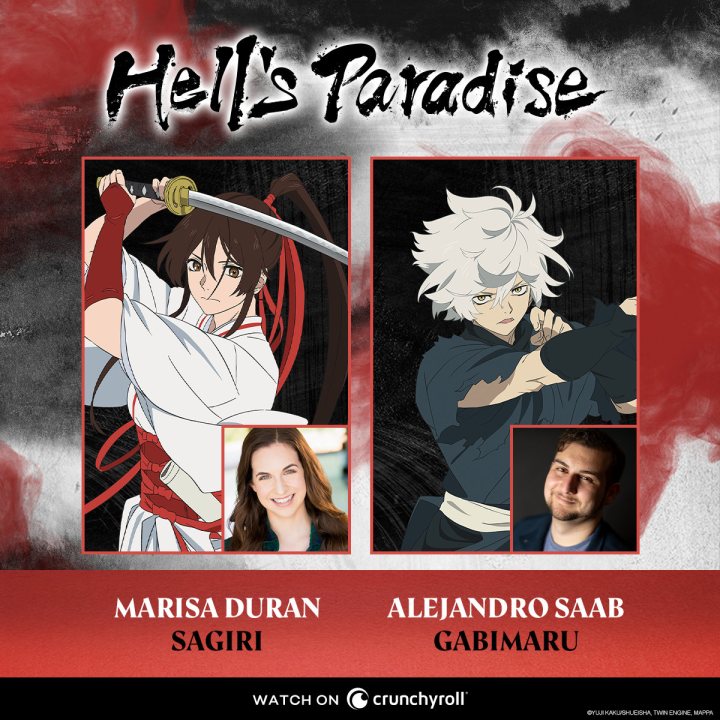 Hell's Paradise English Dub: Release Date, Time, and Voice Cast | Attack of the Fanboy