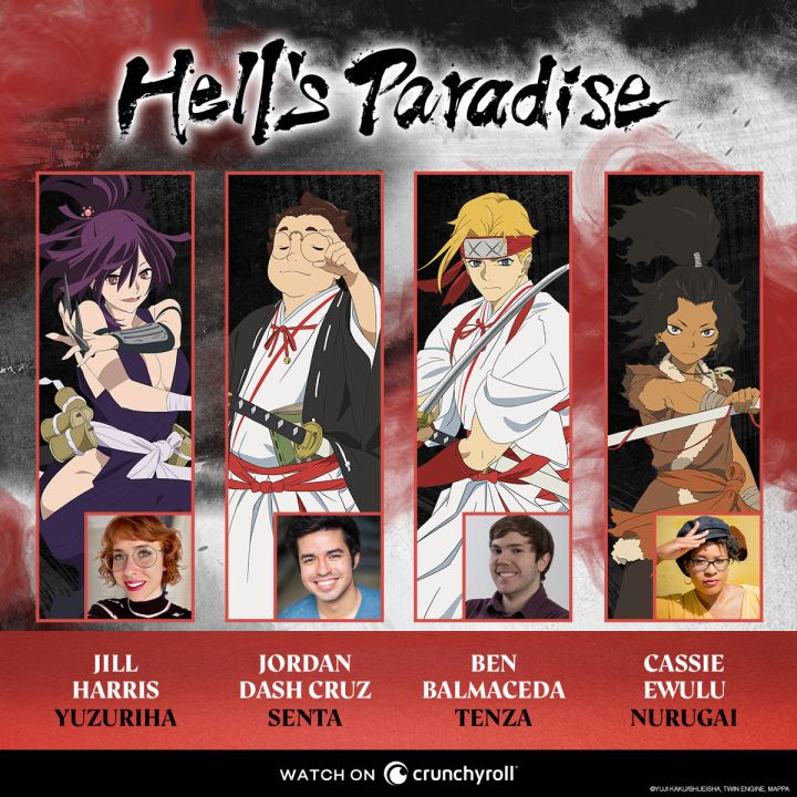 Hell's Paradise English Dub: Release Date, Time, and Voice Cast | Attack of the Fanboy