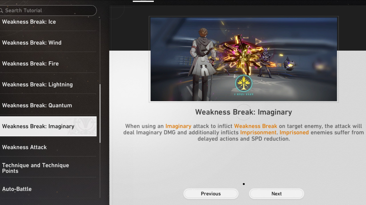 All Elemental Weakness Breaks in Honkai Star Rail, Explained | Attack ...