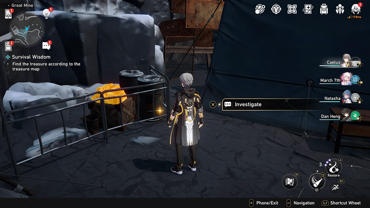 Honkai Star Rail: How to Find the Treasure According to the Treasure ...
