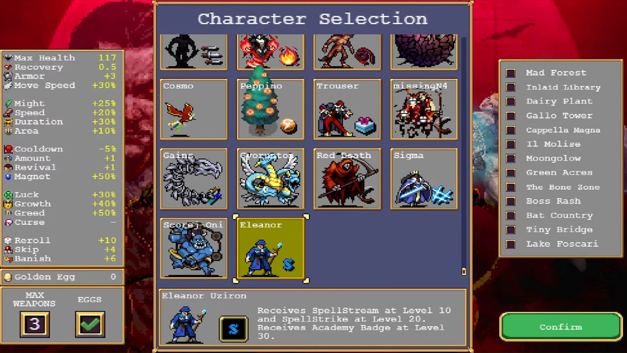 How to Break the Seal of the Lake Vampire Survivors | Attack of the Fanboy