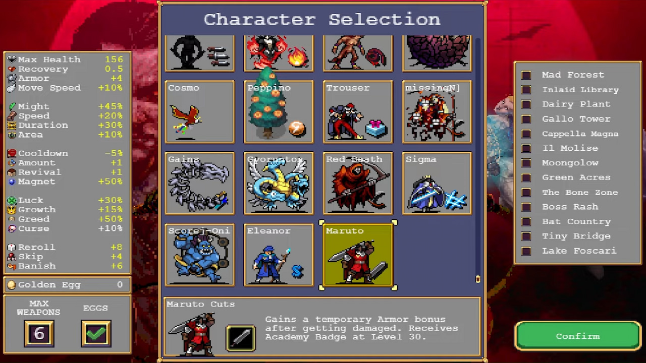 How to Break the Seal of the Lake Vampire Survivors | Attack of the Fanboy