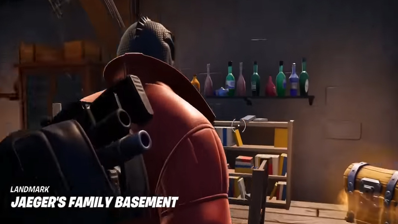 Fortnite: How to Fix “Find the Jaeger’s Family Basement” Quest Not ...