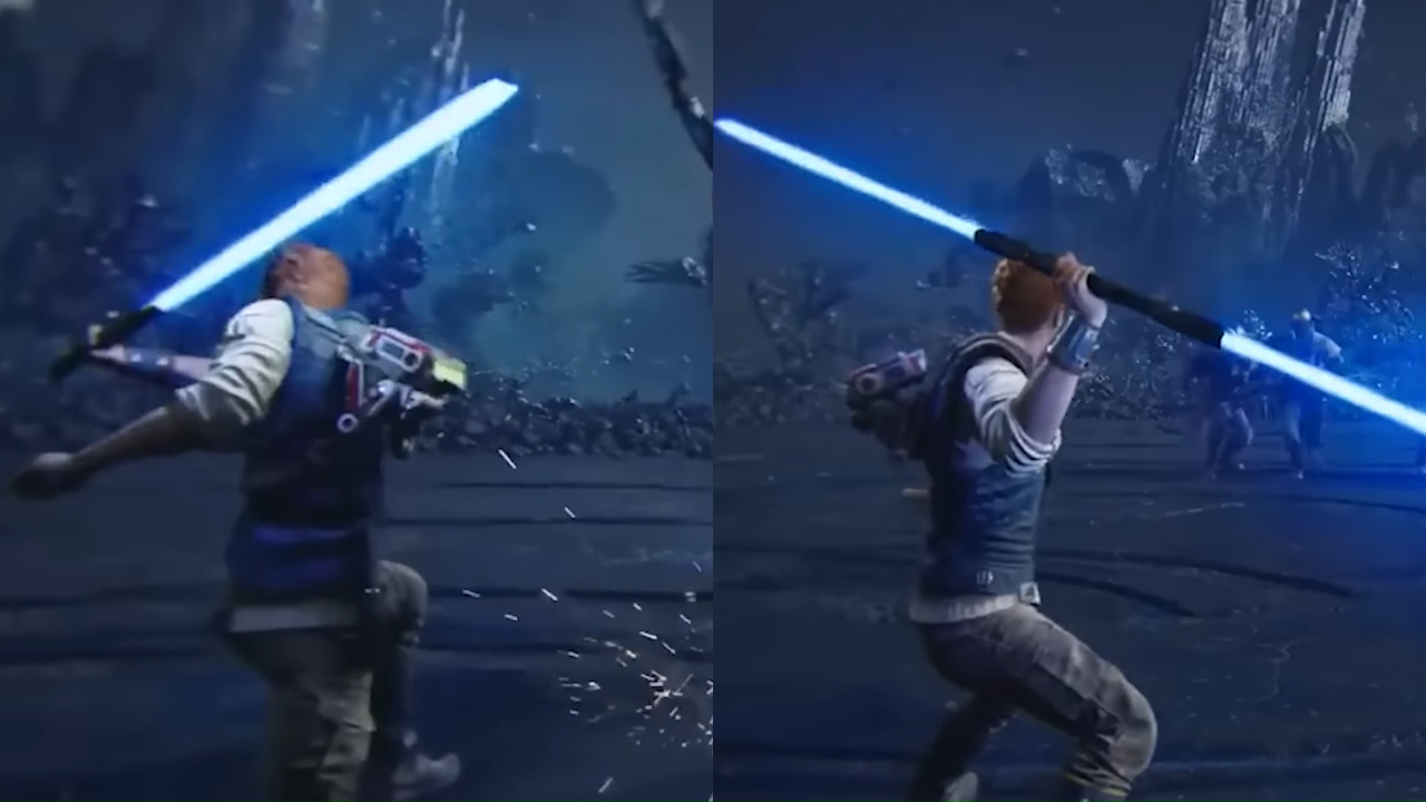 How to Switch Between One-Sided and Two-Sided Lightsaber in Jedi ...
