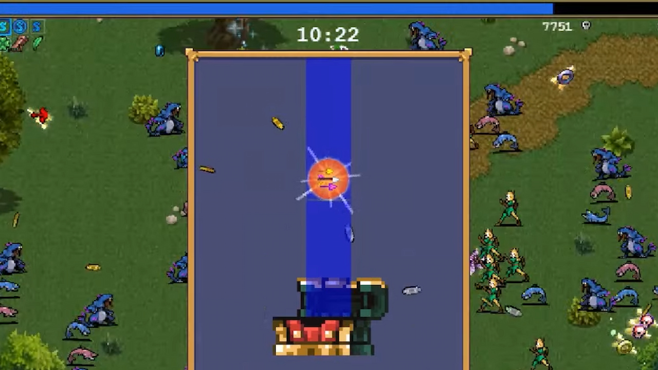 How to Break the Seal of the Lake Vampire Survivors | Attack of the Fanboy