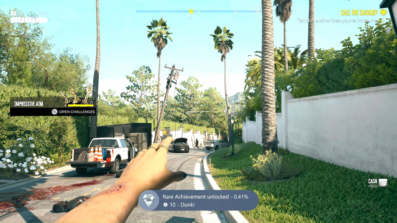 Dead Island 2 Impressive Aim Guide: How to Throw a Melee Weapon at a ...