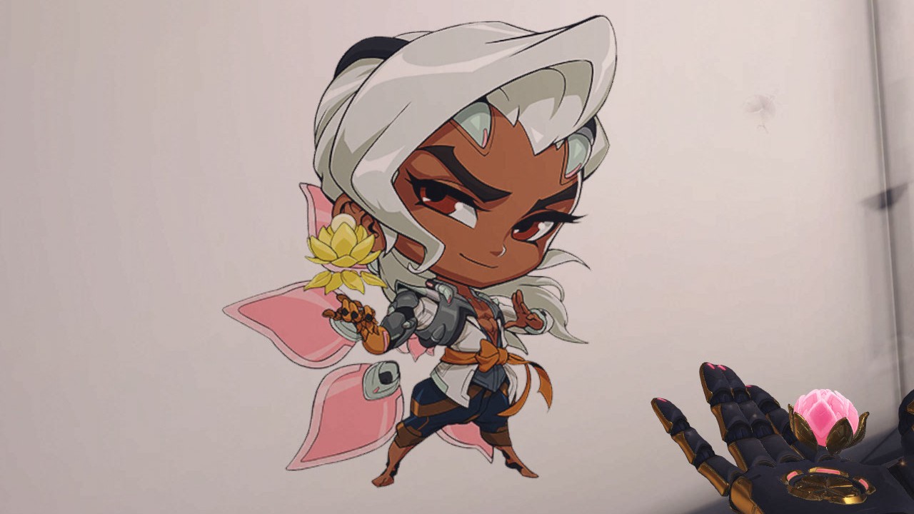 How to Get Lifeweaver's Cute and Pixel Sprays in Overwatch 2 | Attack ...