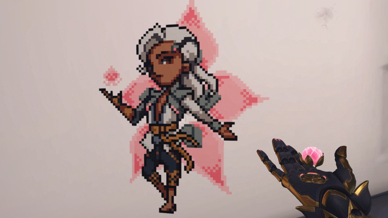 How to Get Lifeweaver's Cute and Pixel Sprays in Overwatch 2 | Attack of the Fanboy