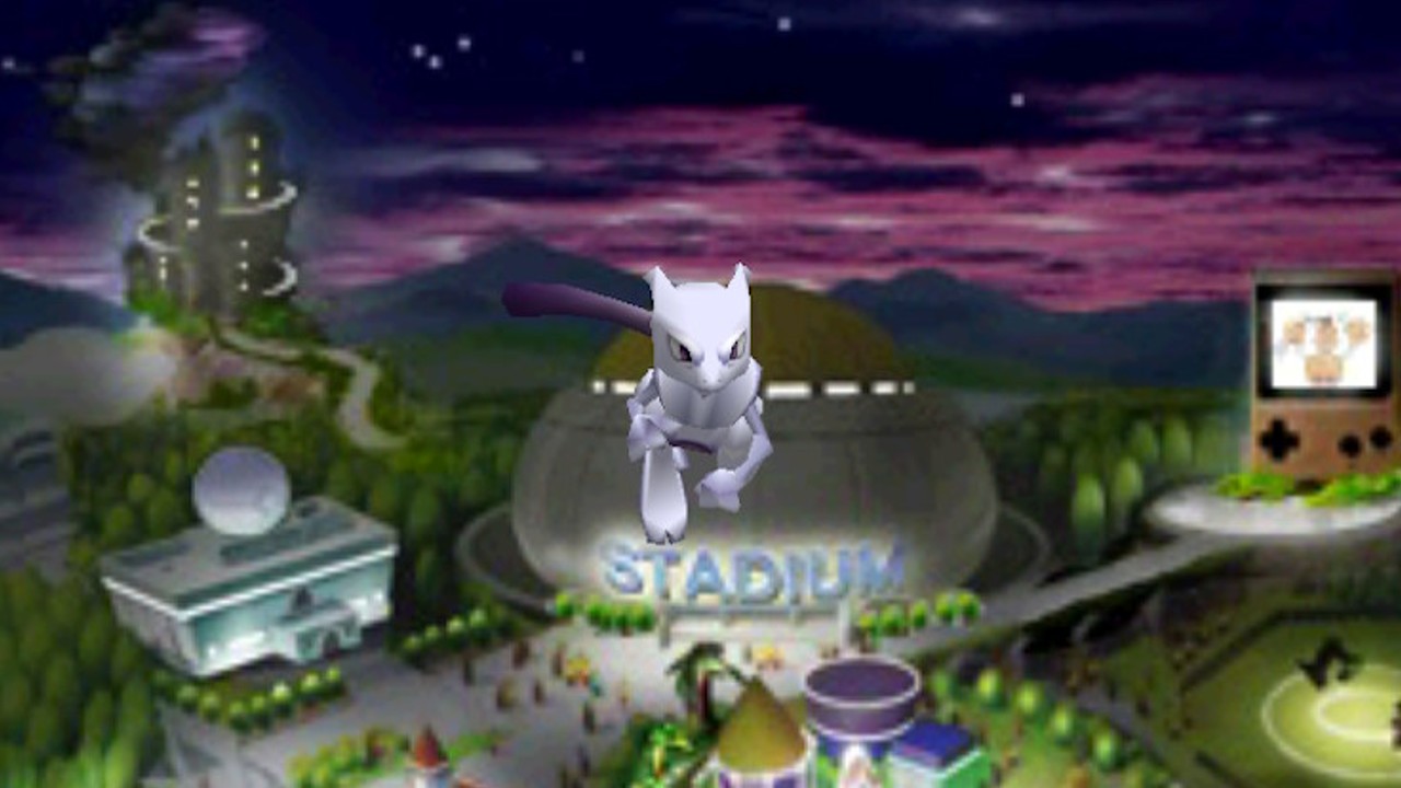 How to Unlock Mewtwo in Pokemon Stadium | Attack of the Fanboy