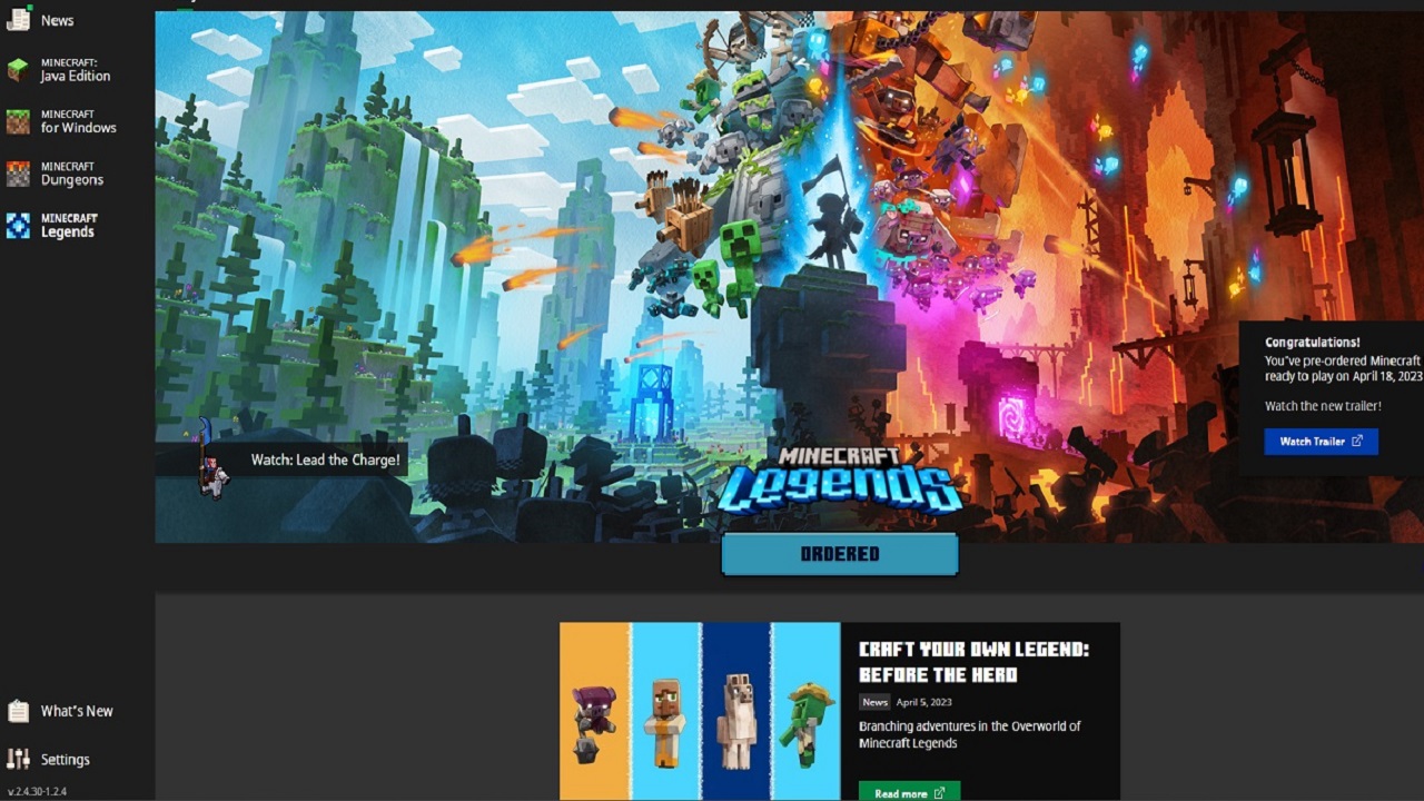 How to Fix Minecraft Legends Not Launching | Attack of the Fanboy