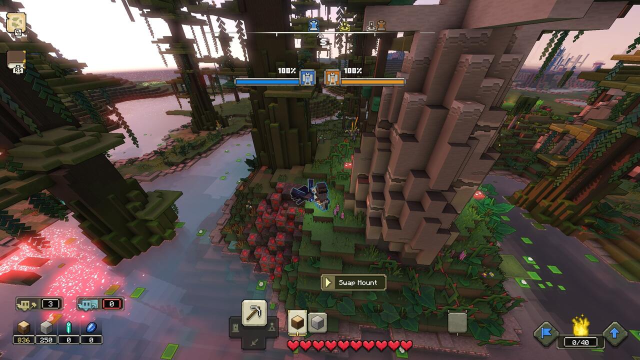 All 4 Minecraft Legends Mount Locations: Brilliant Beetle, Big Beak ...