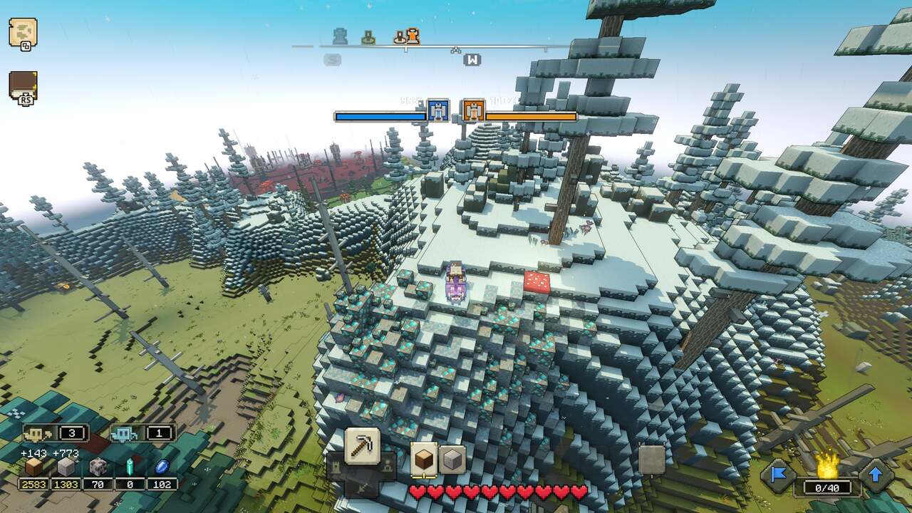 Minecraft Legends Resource Locations: Where to Find Iron, Coal, Diamond ...