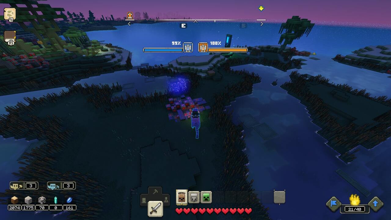 Minecraft Legends Resource Locations: Where to Find Iron, Coal, Diamond ...