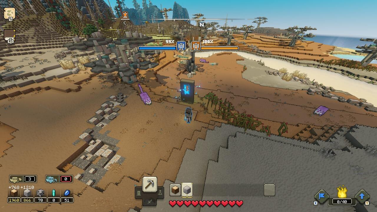 All 4 Minecraft Legends Mount Locations: Brilliant Beetle, Big Beak ...