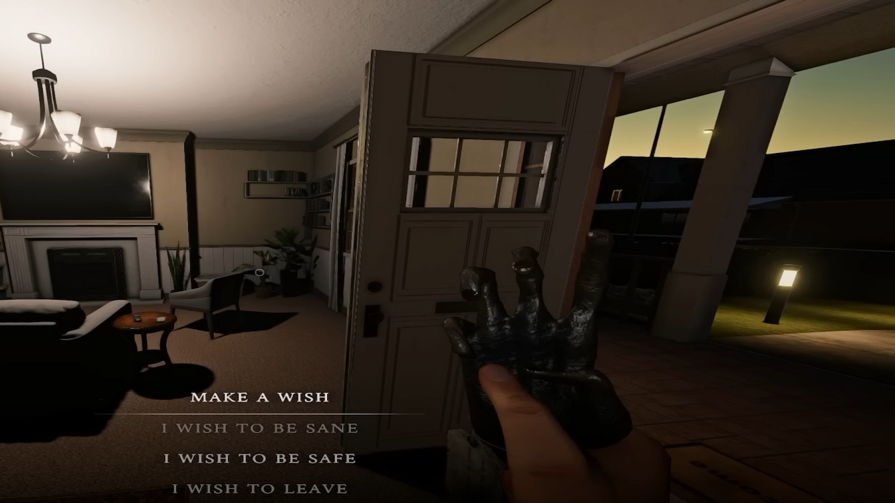 All Monkey Paw Wishes in Phasmophobia | Attack of the Fanboy