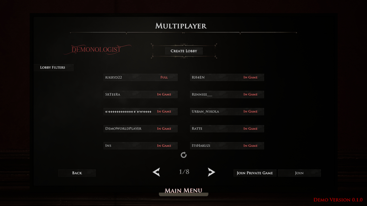 How to Play Multiplayer in the Demonologist Demo | Attack of the Fanboy
