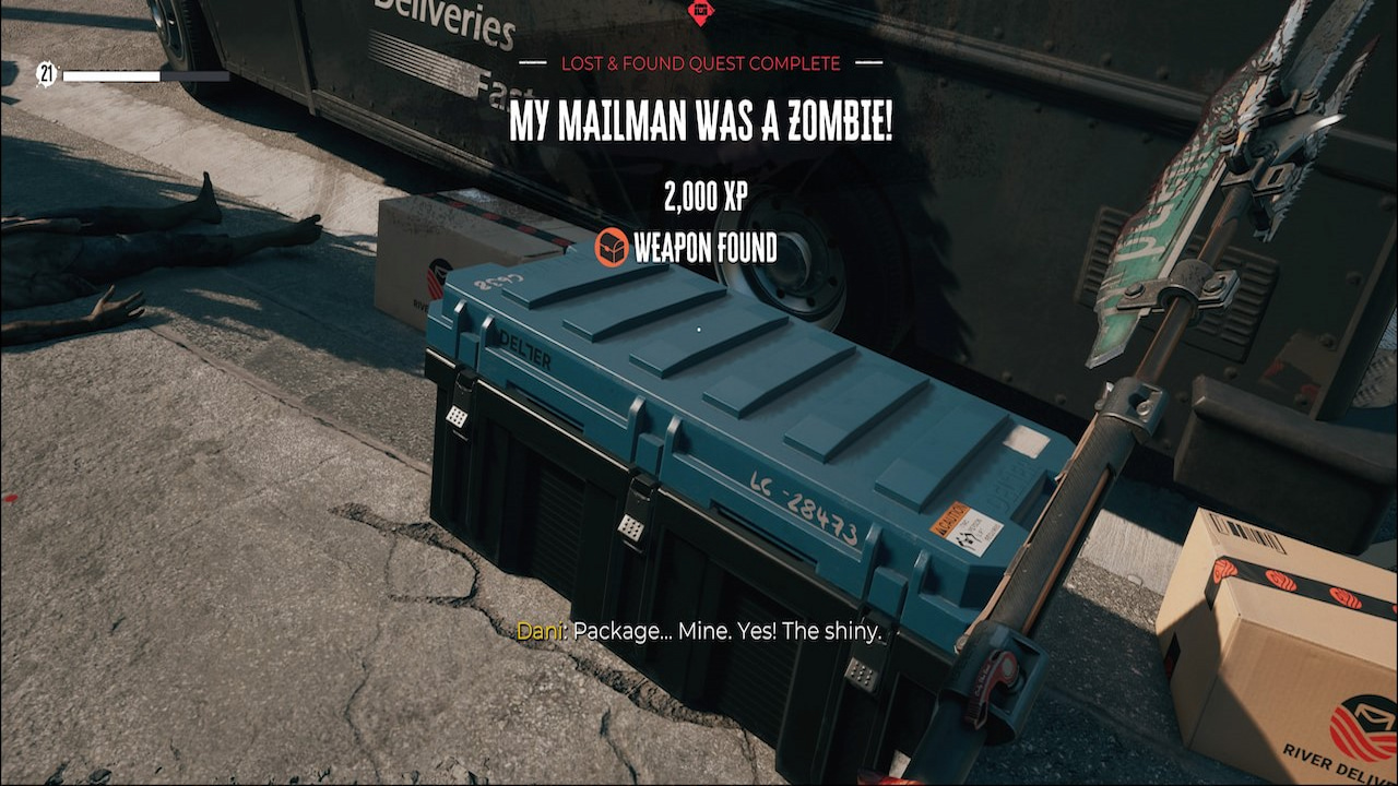Dead Island 2 My Mailman Was a Zombie Lost & Found Quest Guide | Attack of the Fanboy