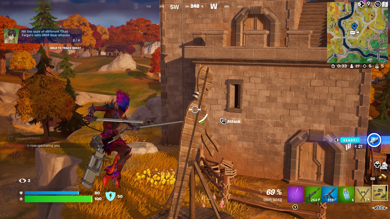 How to Get ODM Gear in Fortnite | Attack of the Fanboy