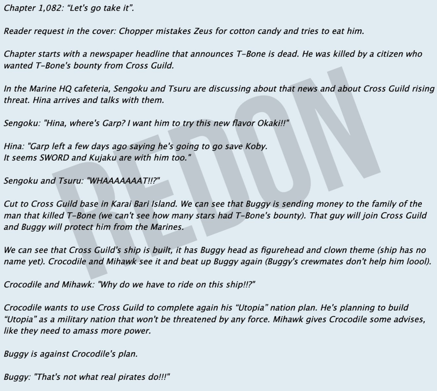 One Piece Chapter 1082 Spoilers and Release Timeline | Attack of the Fanboy