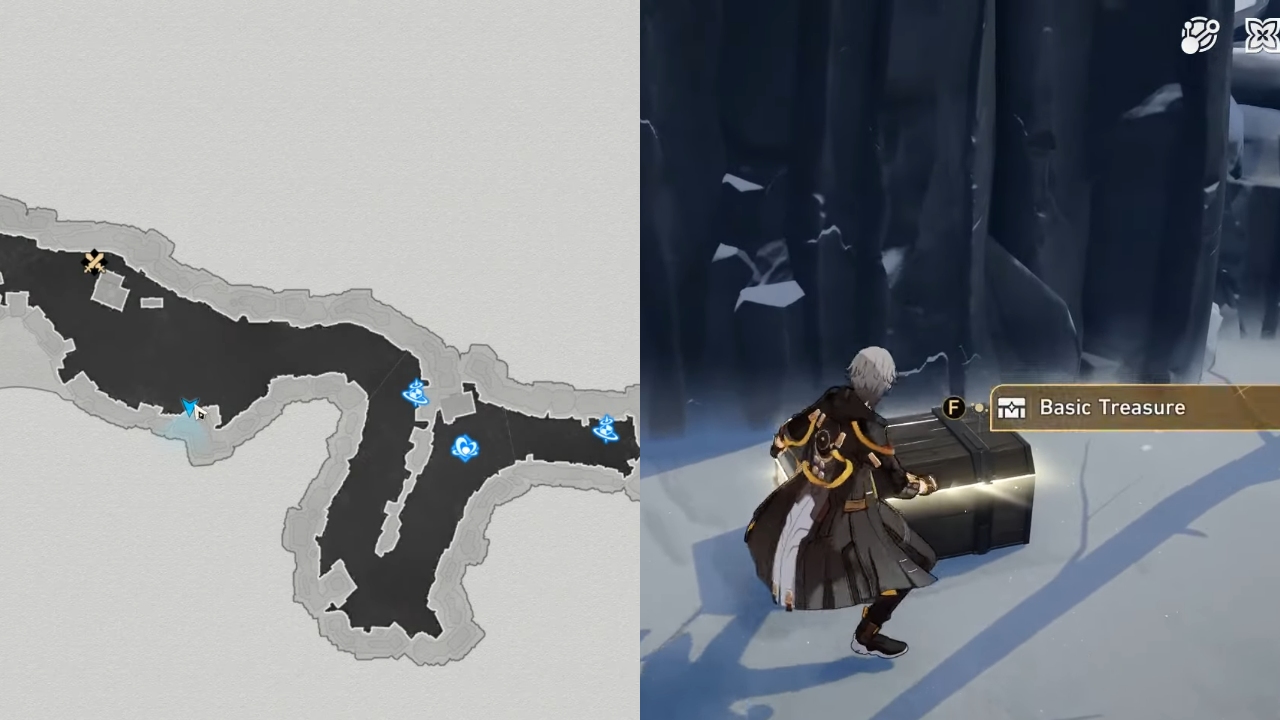 Honkai Star Rail: All Outlying Snow Plains Treasure Chest Locations | Attack of the Fanboy