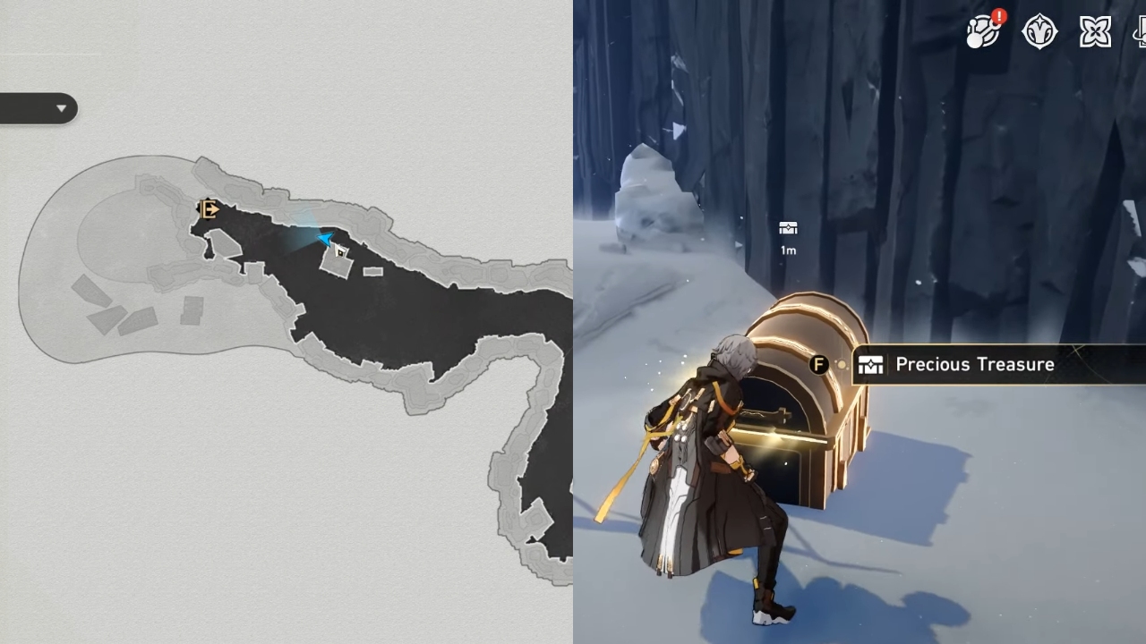 Honkai Star Rail: All Outlying Snow Plains Treasure Chest Locations | Attack of the Fanboy