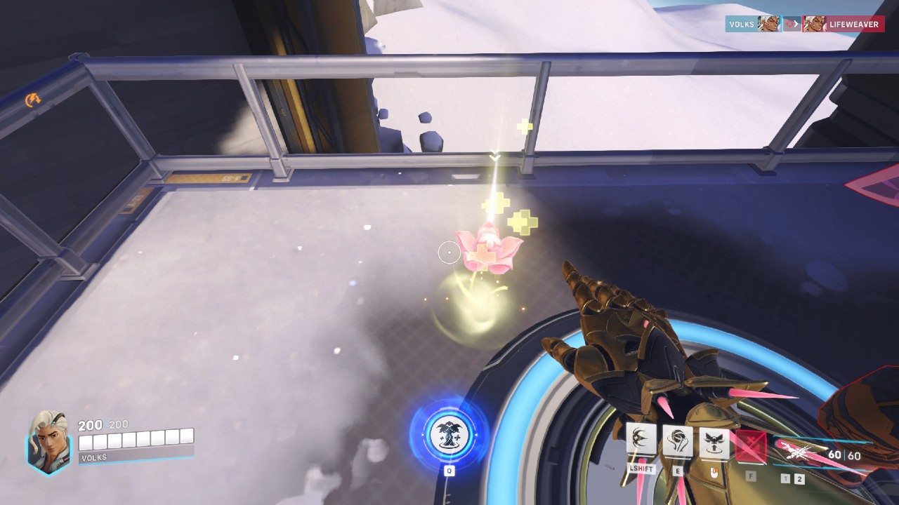 Overwatch 2: All Lifeweaver Abilities Explained (Stats, Damage, Healing ...