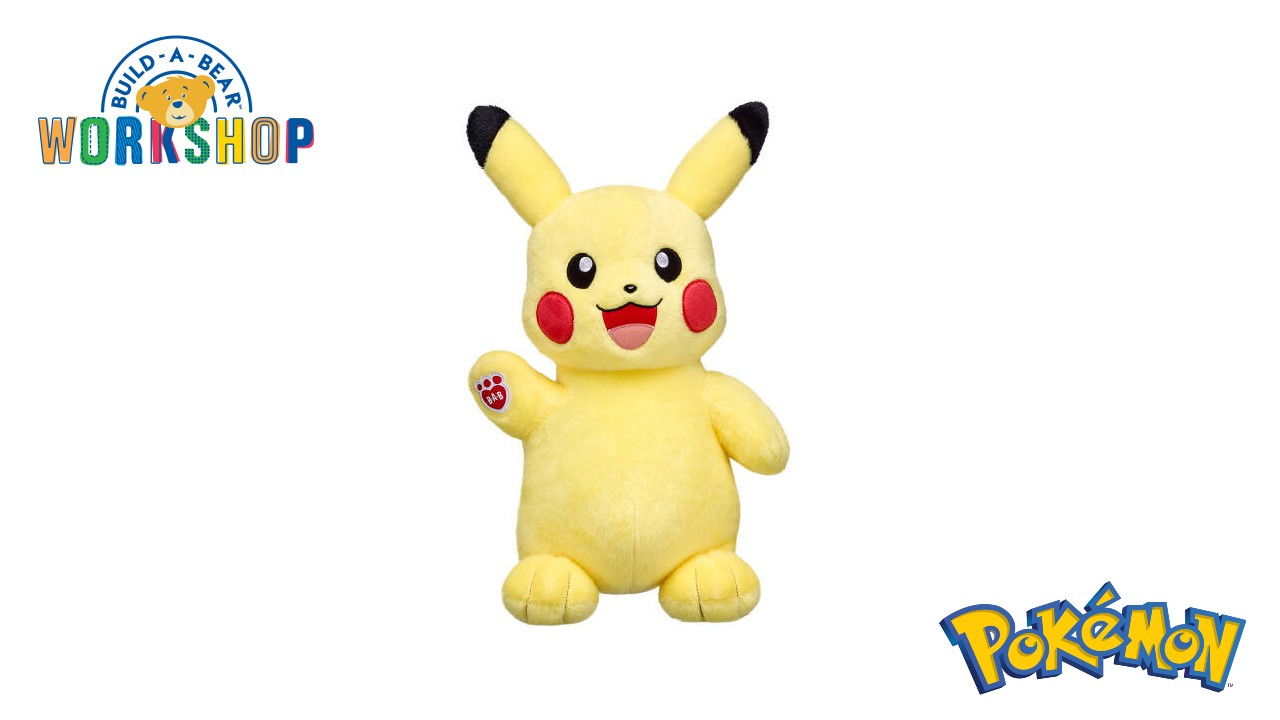 All Pokemon Build-a-Bear Plushies in Release Order | Attack of the Fanboy