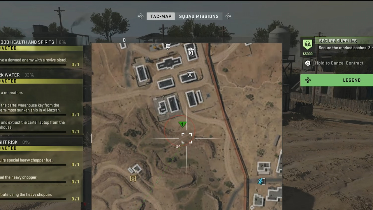 Where to Find Scavenger Calling Card DMZ | Attack of the Fanboy