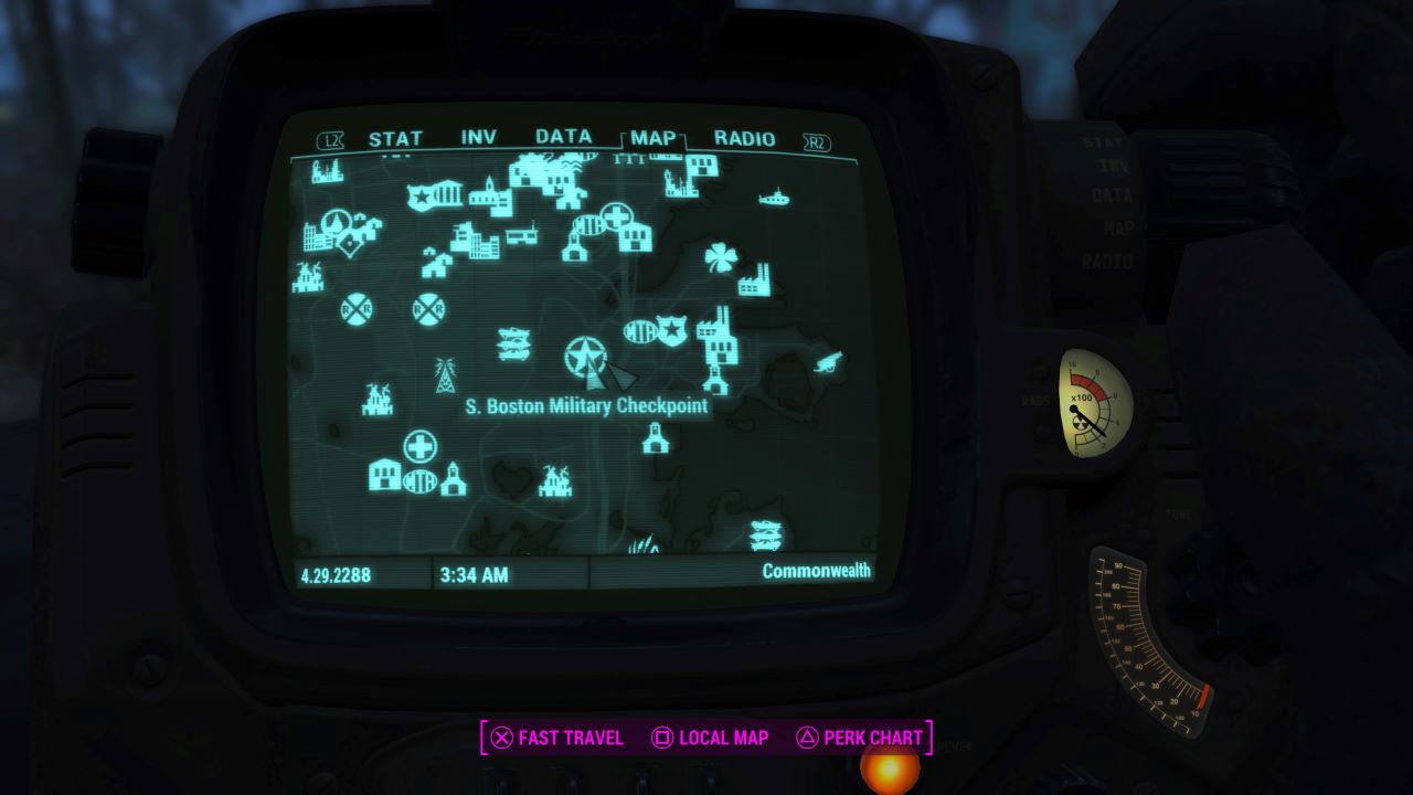 All Fallout 4 Power Armor Locations | Attack of the Fanboy