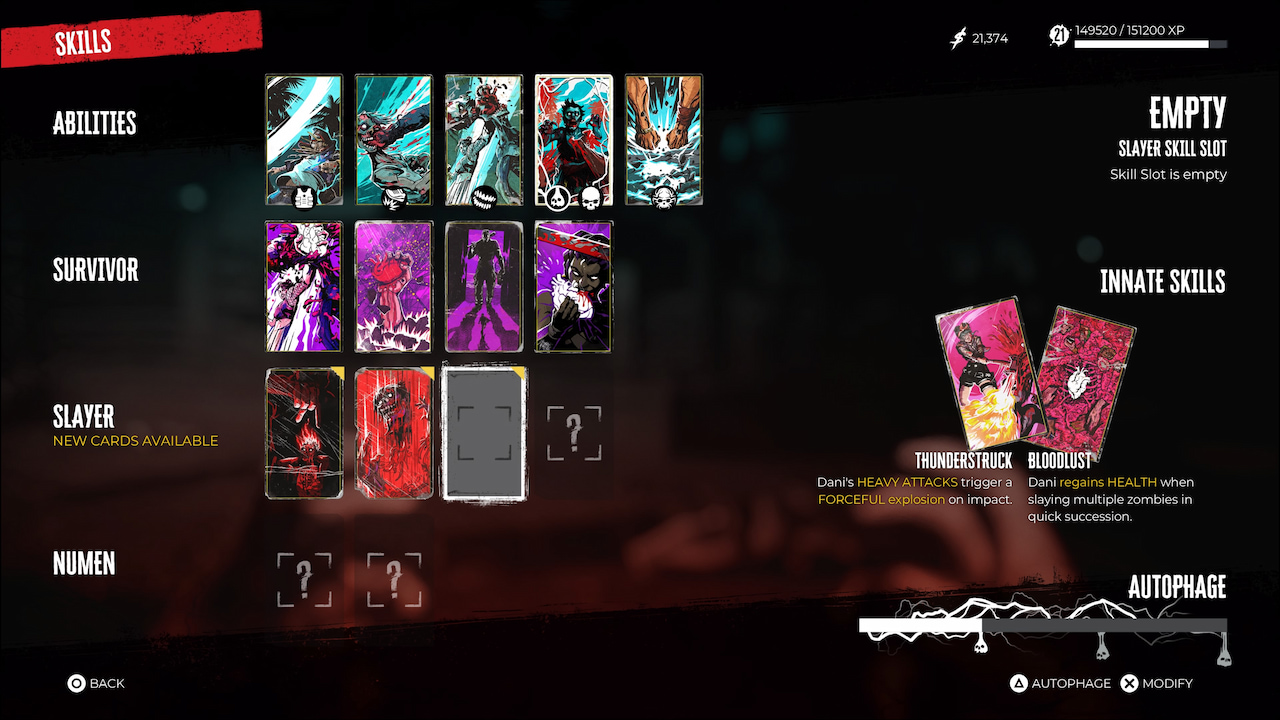 How to Unlock New Skill Cards in Dead Island 2 | Attack of the Fanboy