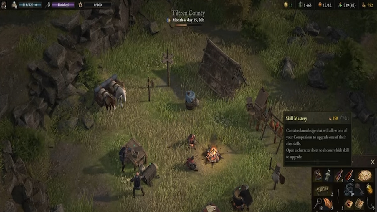 How does Skill Mastery Work in Wartales? Explained | Attack of the Fanboy