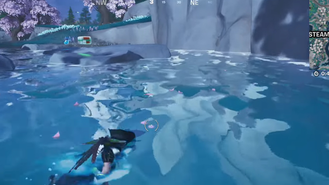 How to Complete Swim Where the Water Heals Fortnite Quest | Attack of ...