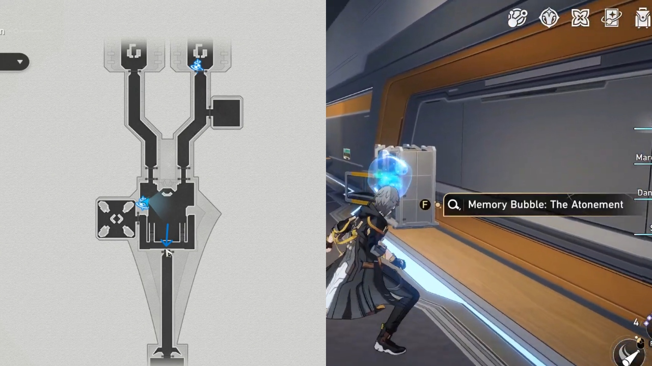 Honkai Star Rail: All Herta Space Station Memory Bubble Locations ...