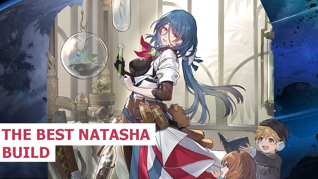 The Best Natasha Build In Honkai: Star Rail | Best Light Cones, Relics, and Team Composition ...