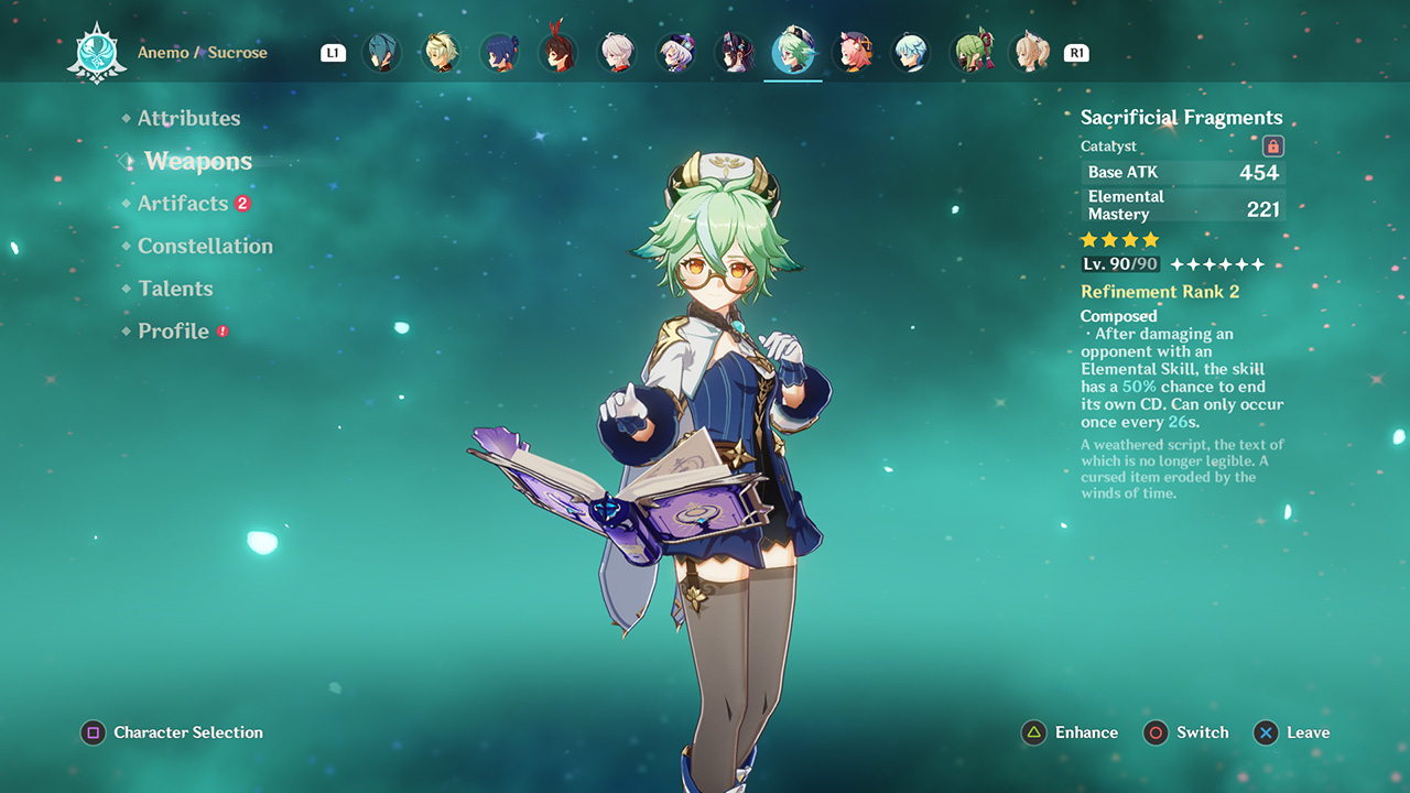 Best Sucrose Support Build in Genshin Impact | Attack of the Fanboy