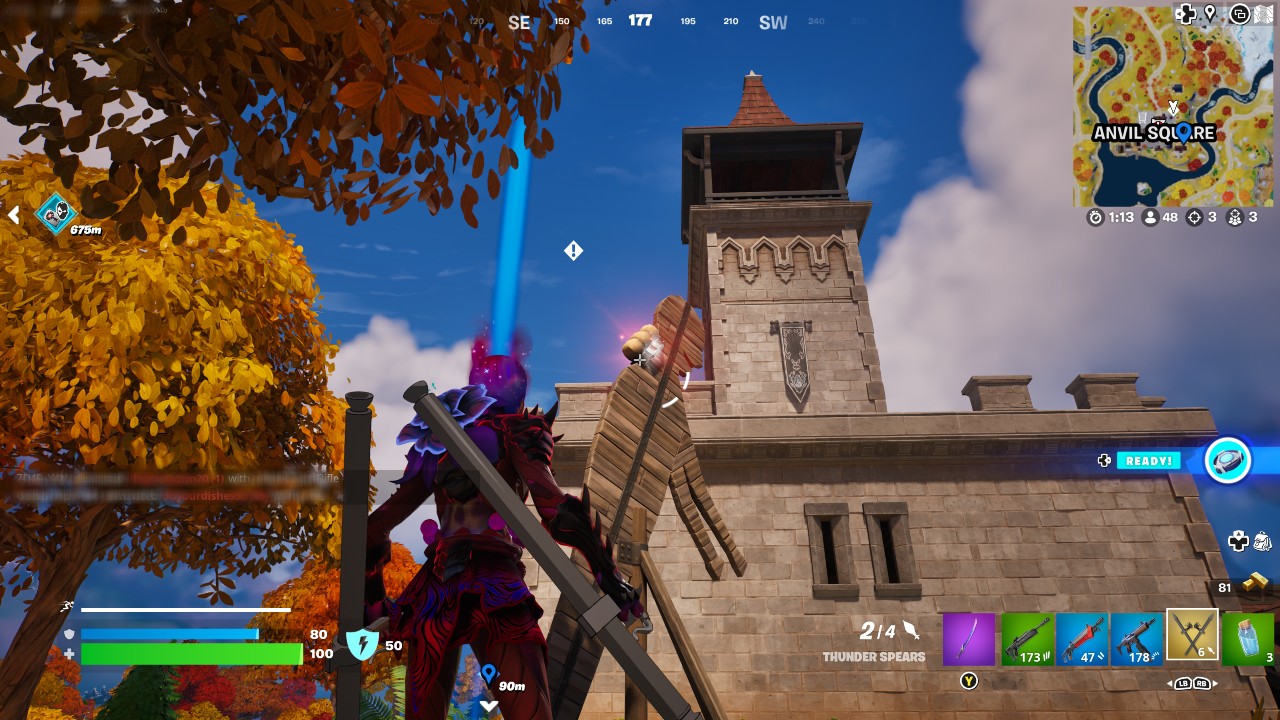 How to Get and Use the Thunder Spear in Fortnite | Attack of the Fanboy