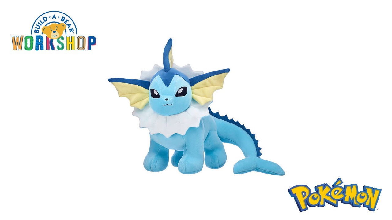 All Pokemon Build-a-Bear Plushies in Release Order | Attack of the Fanboy