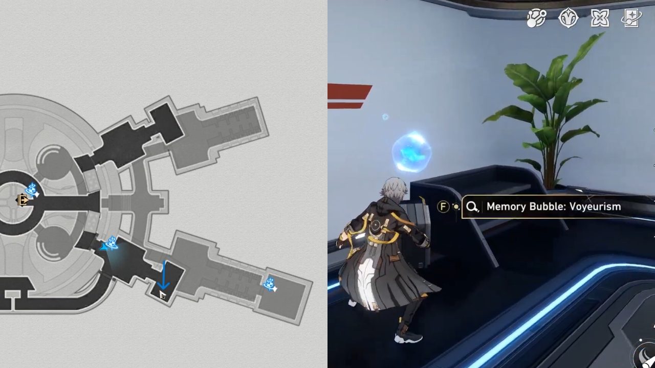 Honkai Star Rail: All Herta Space Station Memory Bubble Locations ...