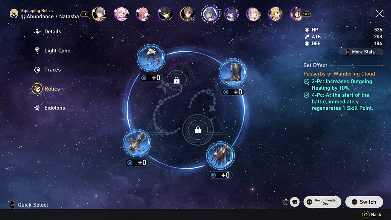 Honkai Star Rail: Where to Find Passerby of Wandering Cloud Relic Set | Attack of the Fanboy