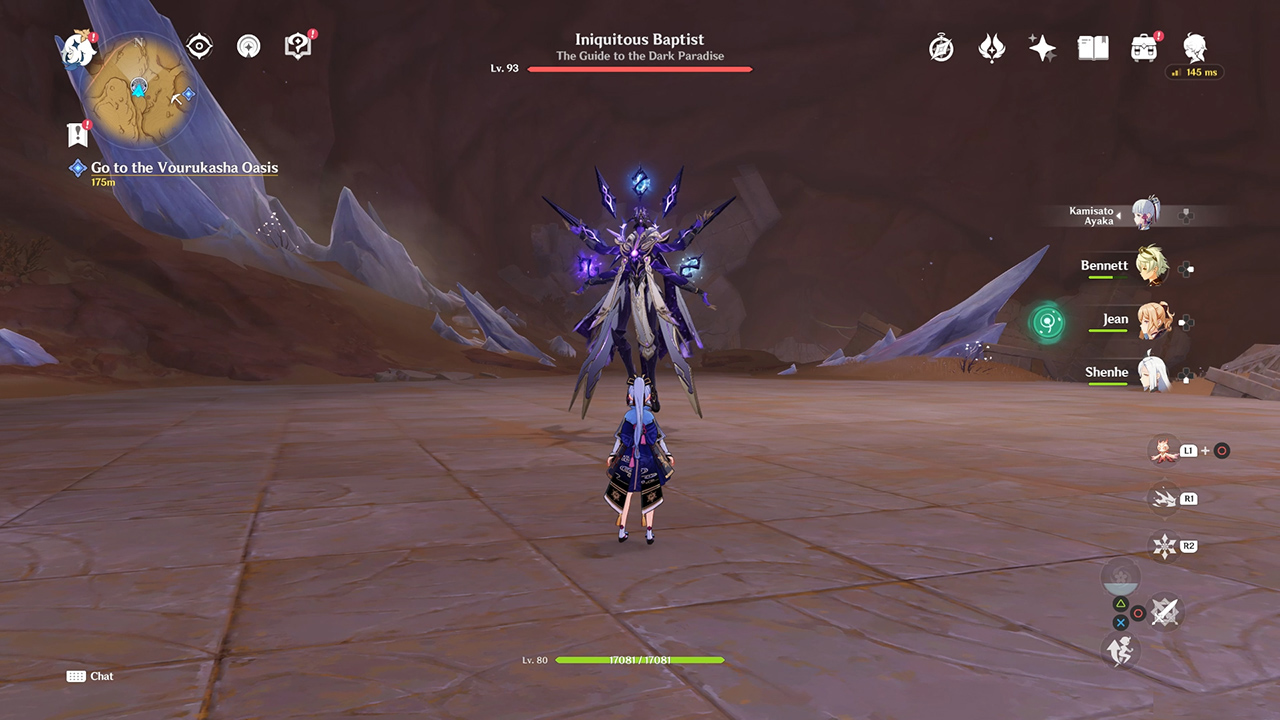 Where to Find and How to Defeat the Iniquitous Baptist Boss in Genshin ...