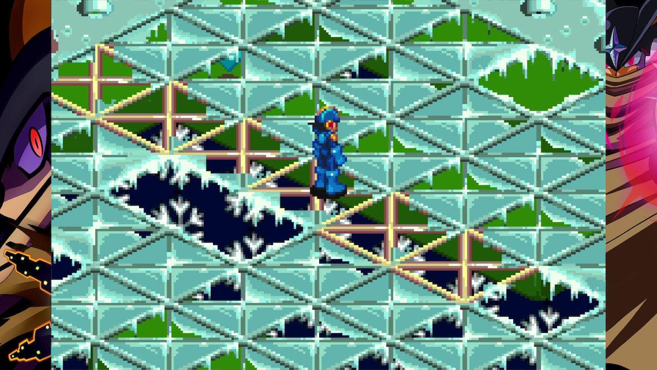 How to Complete the Waterworks Ice Puzzle in Megaman Battle Network ...