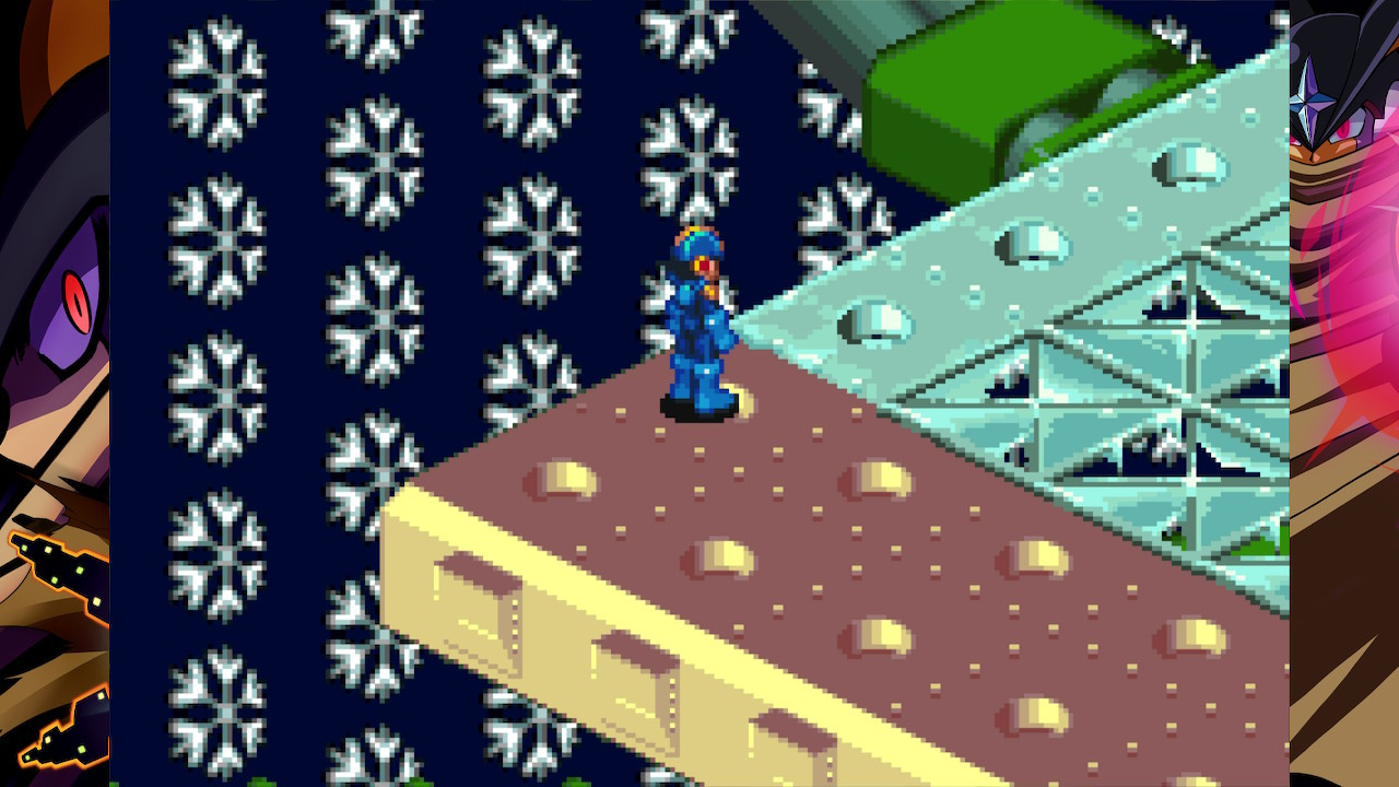 How to Complete the Waterworks Ice Puzzle in Megaman Battle Network ...