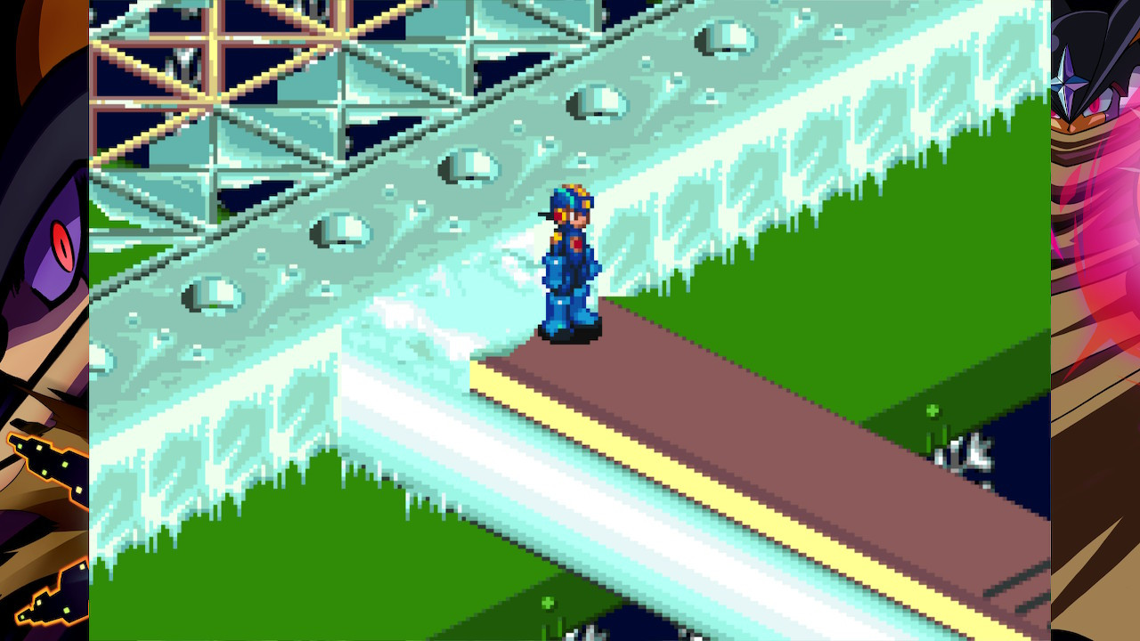 How to Complete the Waterworks Ice Puzzle in Megaman Battle Network ...